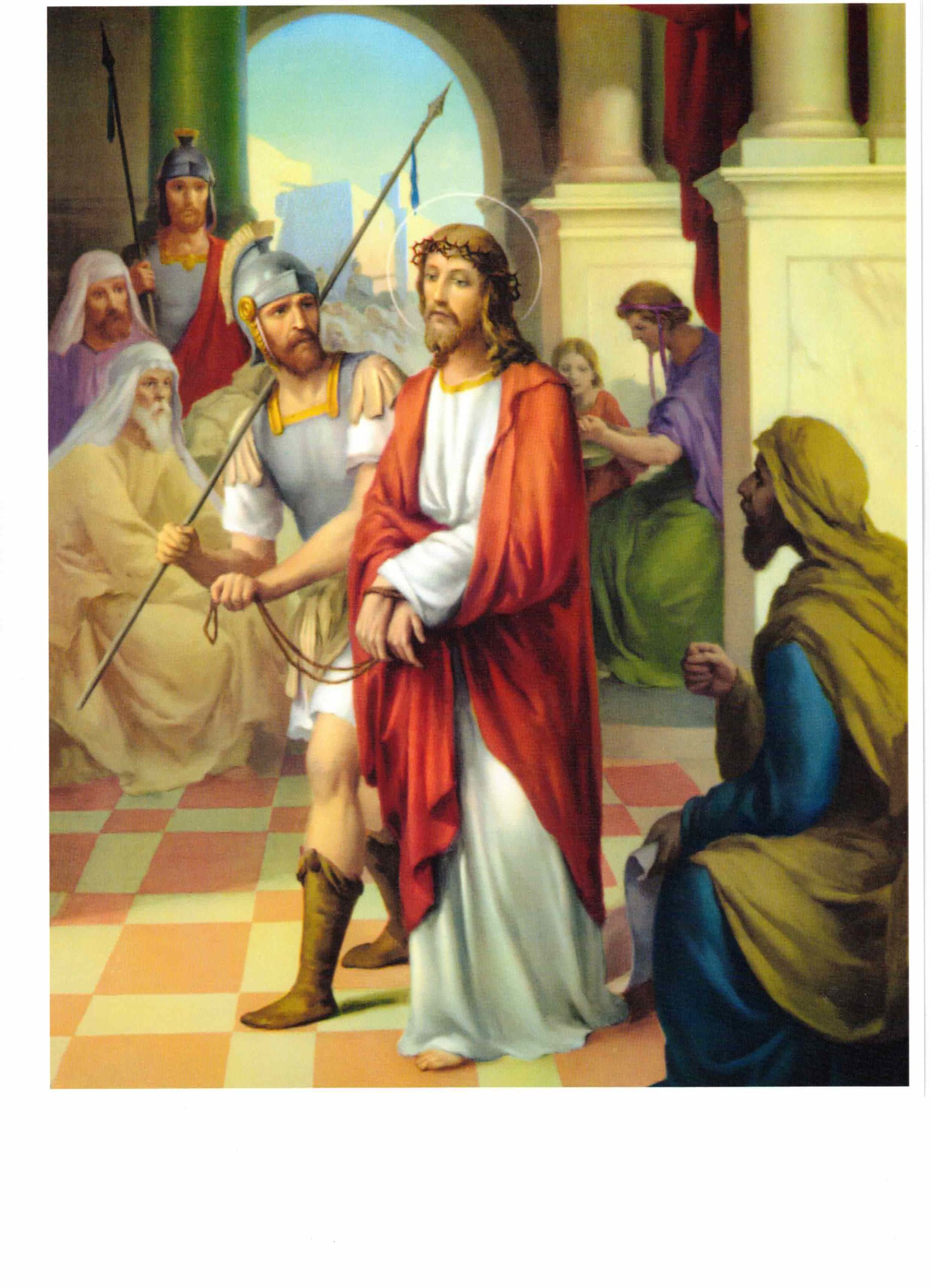 Confraternity Stations of the Cross Devotion – Confraternity of the ...